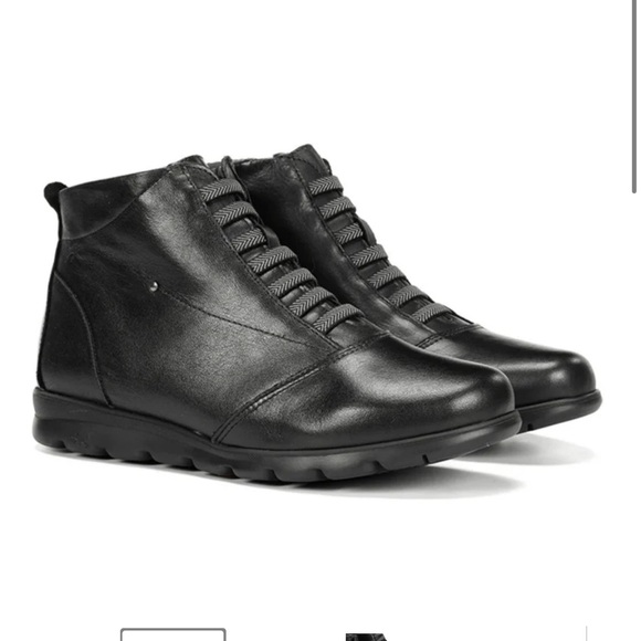fluchos | Shoes | Fluchos Susan F356 Ankle Boots Women In Leather Black ...